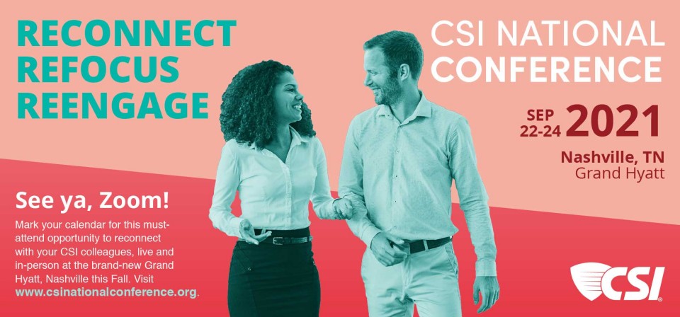 South Florida Chapter CSI - Public Announcements